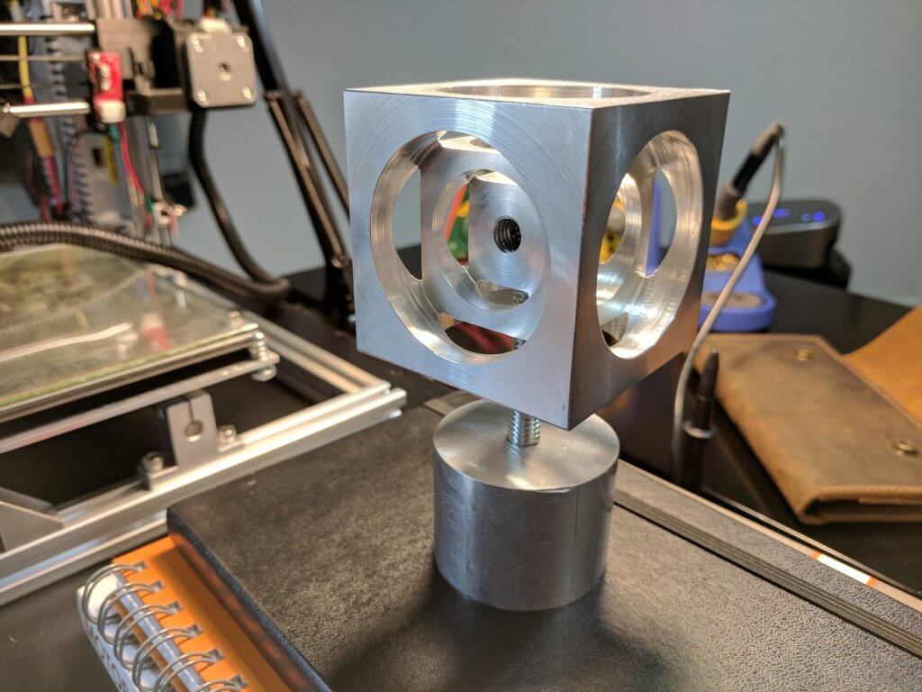 Making: Turner's Cube - Coffee With Robots