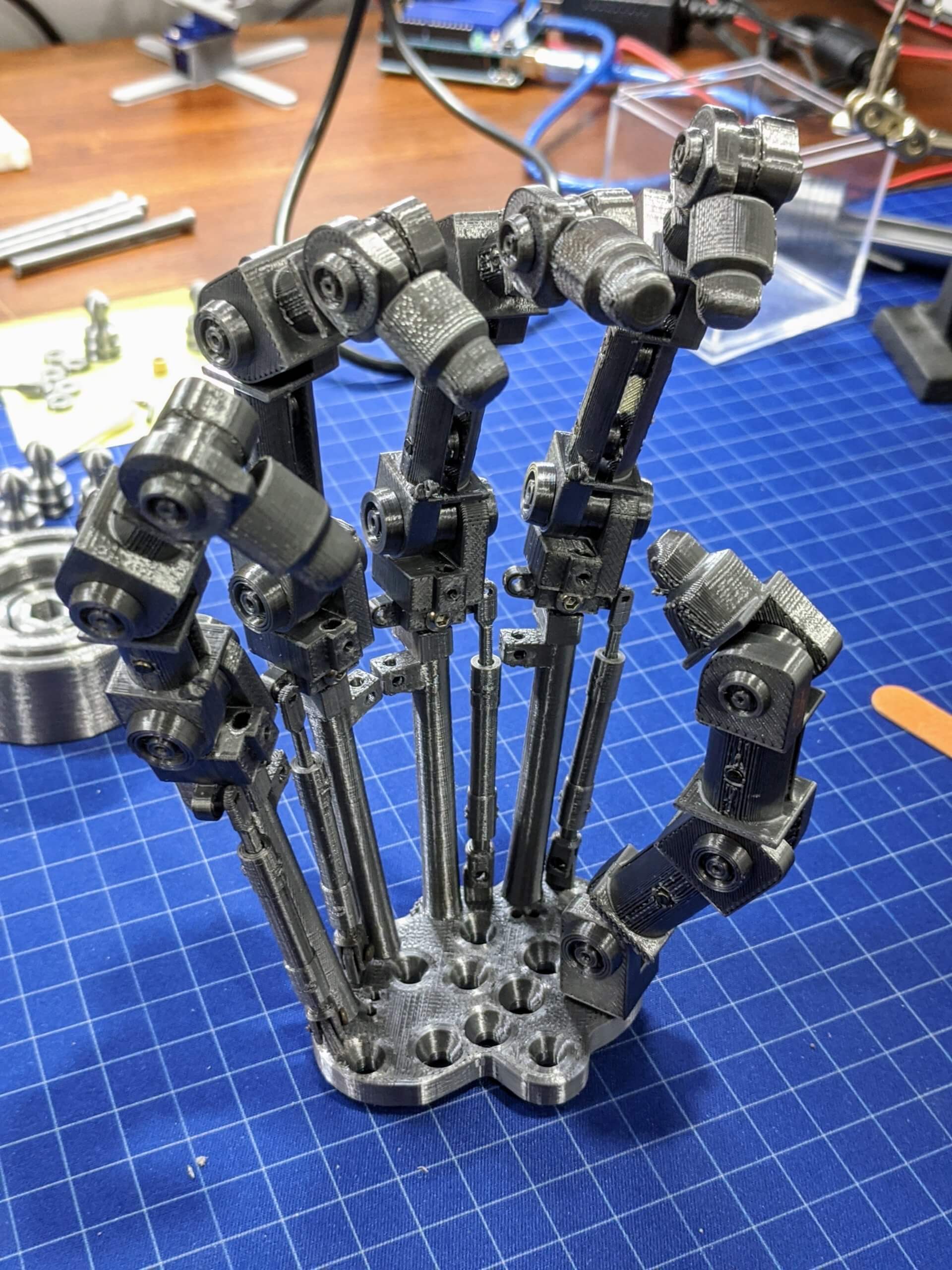 Making: T-800 Terminator Arm - Coffee With Robots