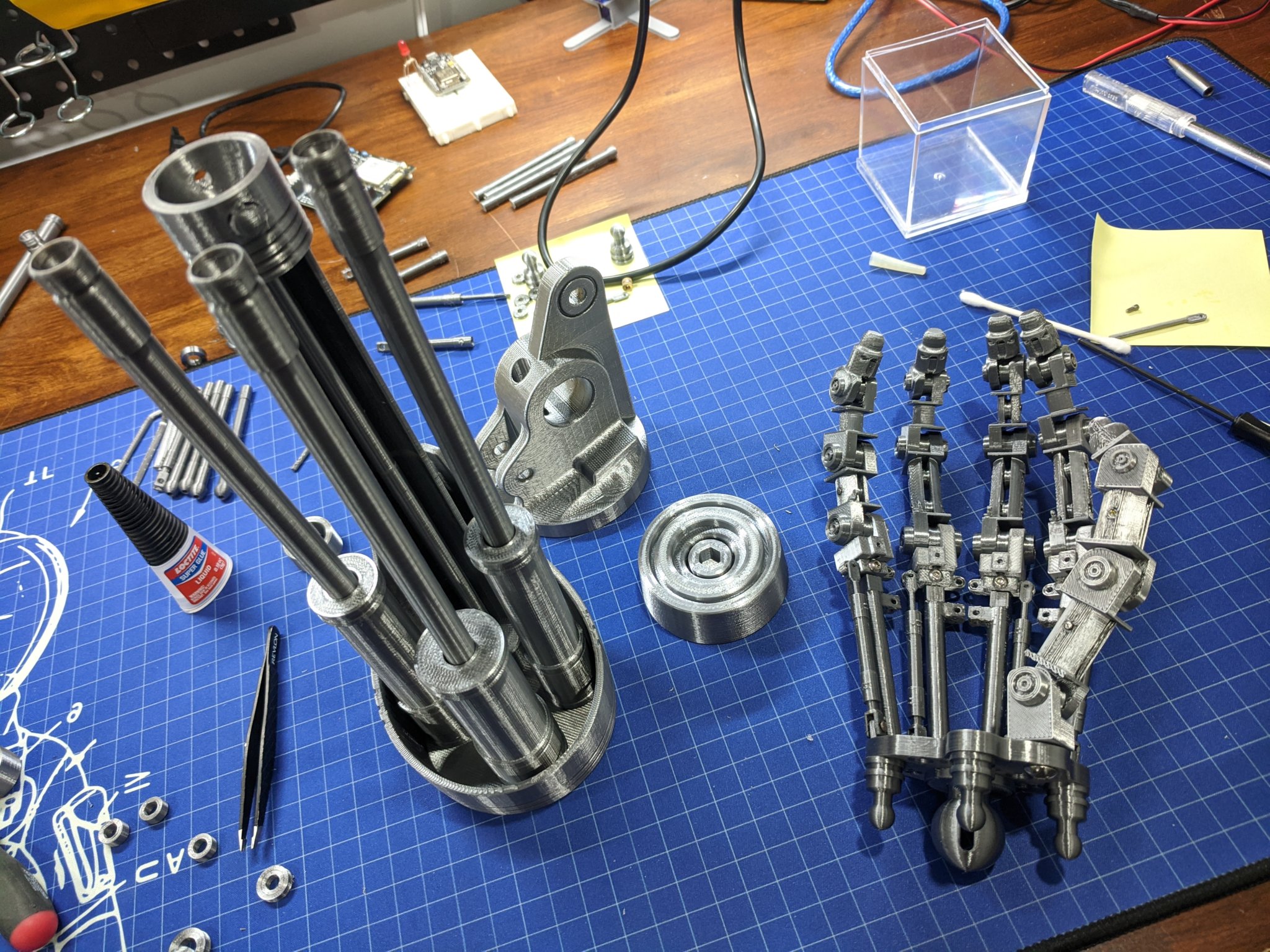 Making: T-800 Terminator Arm - Coffee With Robots