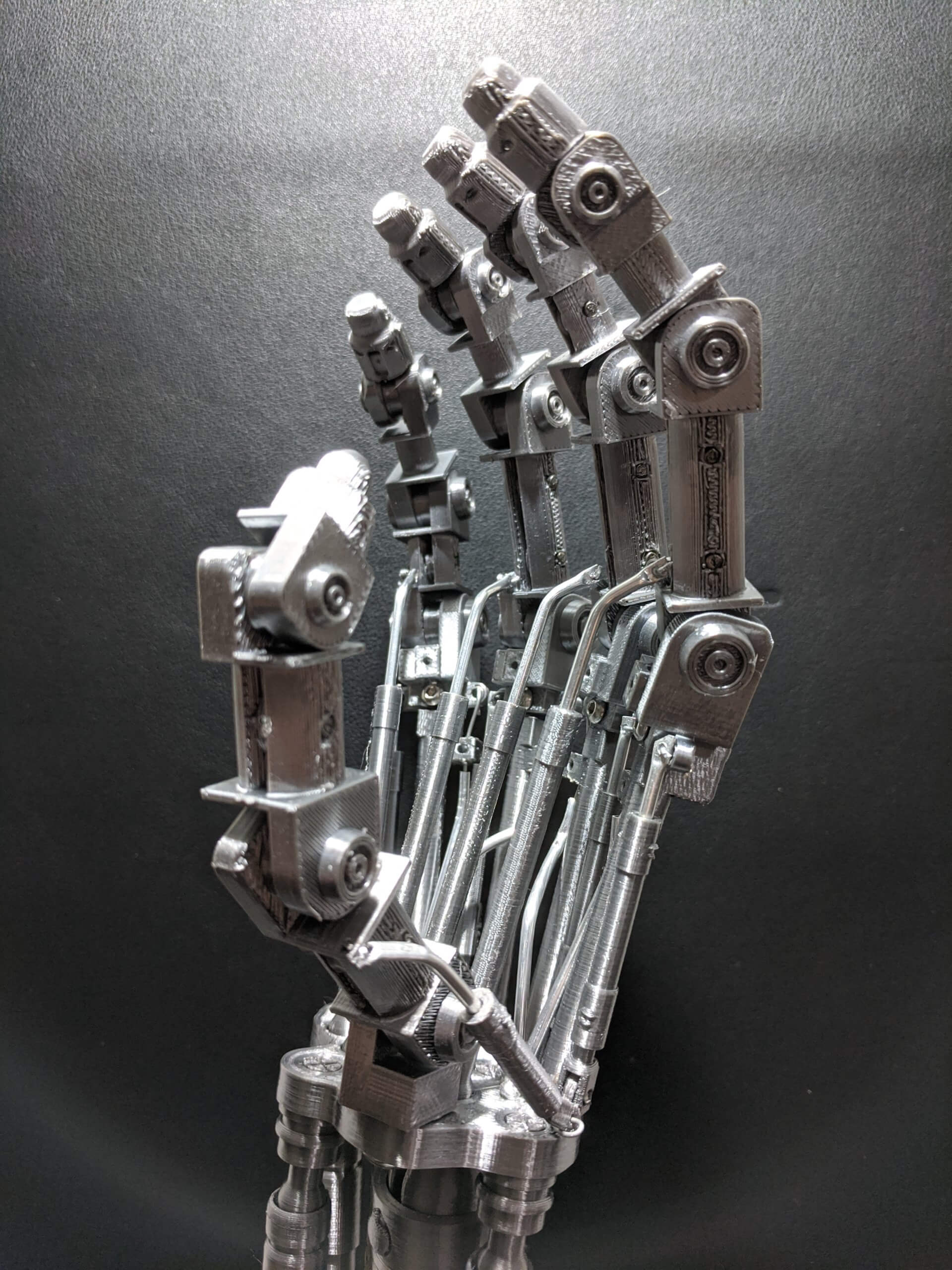 Making: T-800 Terminator Arm - Coffee With Robots