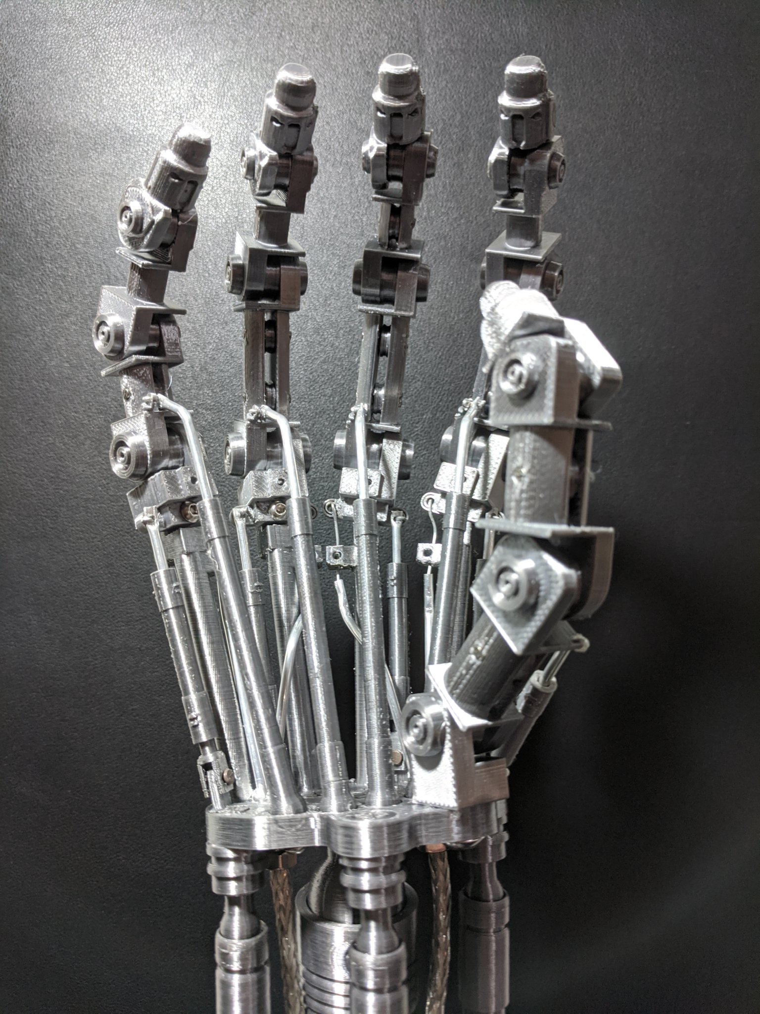 Making: T-800 Terminator Arm - Coffee With Robots