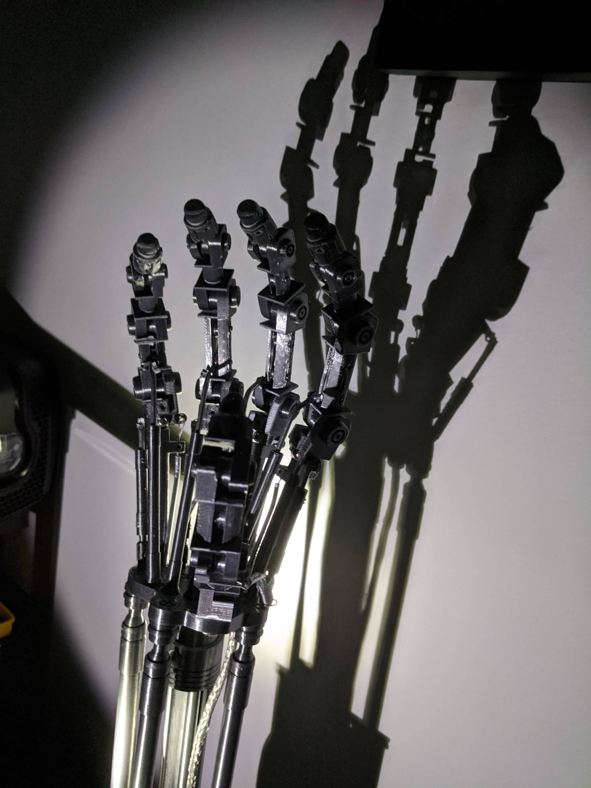 Making: T-800 Terminator Arm - Coffee With Robots